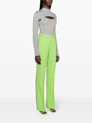 MSGM Straight-leg Tailored Trousers