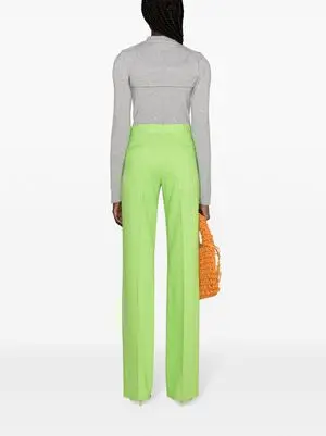MSGM Straight-leg Tailored Trousers
