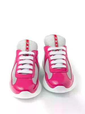 Prada America's Cup Sneakers - Pink