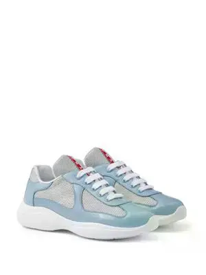 Prada America's Cup Sneakers - Blue