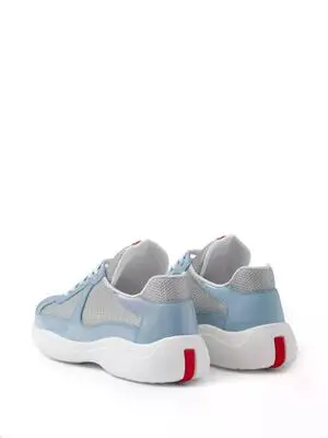 Prada America's Cup Sneakers - Blue