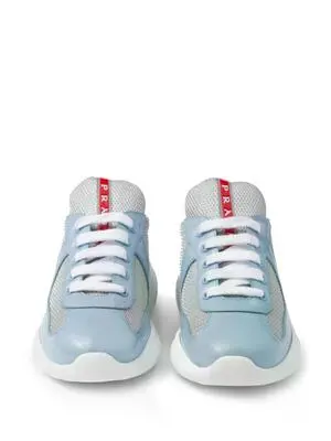Prada America's Cup Sneakers - Blue