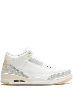JORDAN Air 3 Retro Craft Sneakers - White