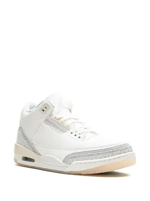 JORDAN Air 3 Retro Craft Sneakers - White