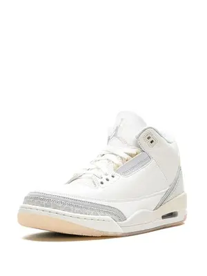 JORDAN Air 3 Retro Craft Sneakers - White