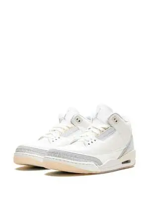 JORDAN Air 3 Retro Craft Sneakers - White