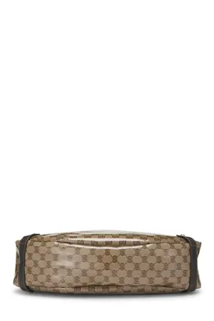 Gucci Original Gg Crystal Canvas Abbey Tote Bag