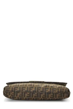 Fendi Zucca Canvas Shoulder Bag
