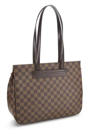 LOUIS VUITTON Damier Ebene Parioli Tote