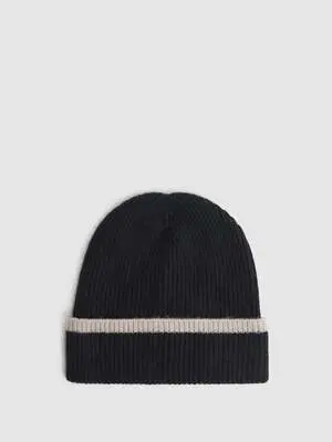 REISS Hattie Wool-cashmere Beanie