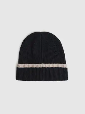 REISS Hattie Wool-cashmere Beanie