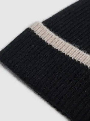 REISS Hattie Wool-cashmere Beanie