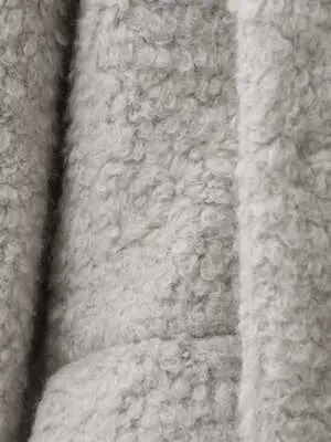 MEOTINE Wool Single Breasted Coat