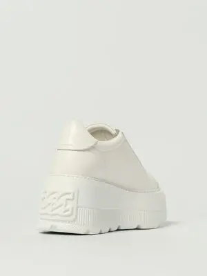 Casadei Platform Sneakers - White