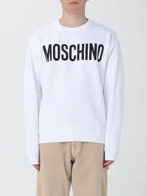 Moschino Sweatshirt - White