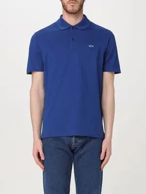 Paul & Shark Polo Shirt Men Blue 1