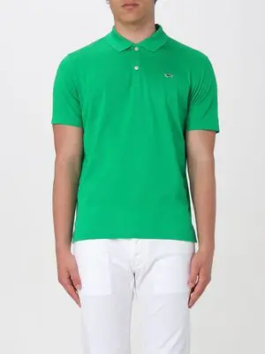 Paul & Shark Polo Shirt Men Green