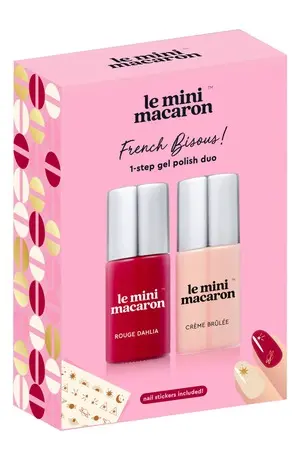 LE MINI MACARON Gel Polish Duo Set $31 Value