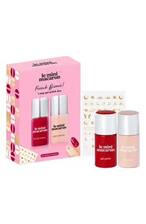 LE MINI MACARON Gel Polish Duo Set $31 Value