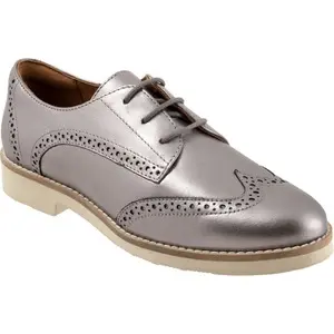 Softwalk Willet Wingtip Derby - Pewter