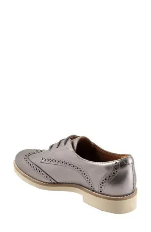 Softwalk Willet Wingtip Derby - Pewter