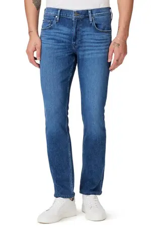 Paige Transcend Federal Slim Straight Leg Jeans