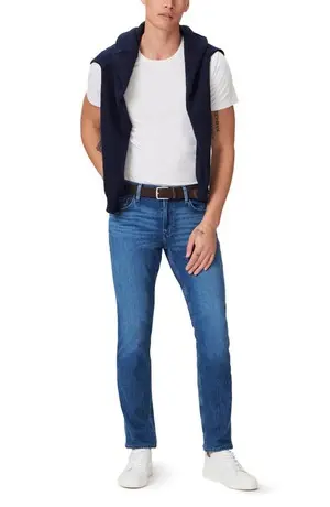 Paige Transcend Federal Slim Straight Leg Jeans