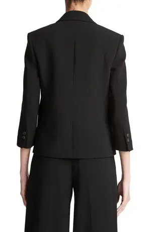 Vince Shrunken Blazer - Black