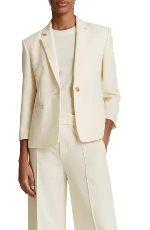 Vince Shrunken Blazer - Off White
