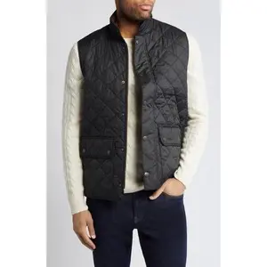 Barbour Collared Vests For Men