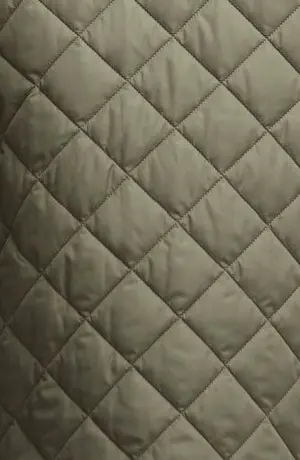 Barbour Lowerdale Diamond Quilted Vest - Dusty Olive