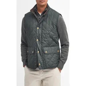 Barbour Lowerdale Quilted Vest - Sage