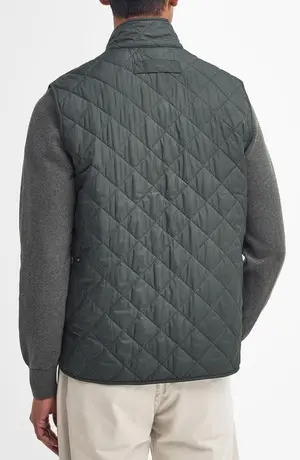 Barbour Lowerdale Quilted Vest - Sage