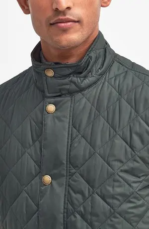 Barbour Lowerdale Quilted Vest - Sage
