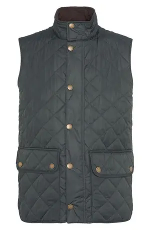 Barbour Lowerdale Quilted Vest - Sage