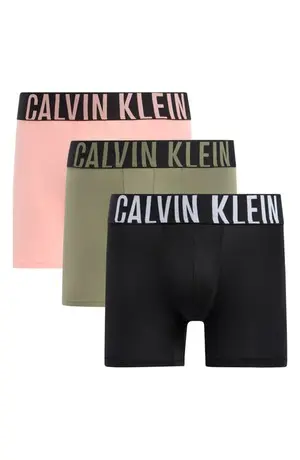 Calvin Klein 3-pack Intense Power Microfiber Boxer Briefs Ub1/ldi/4s2