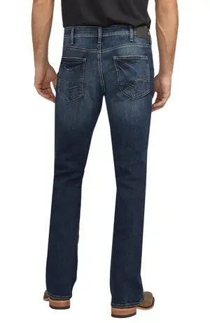 SILVER JEANS CO. Zac Relaxed Fit Straight Leg Jeans