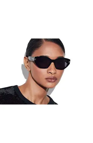 TOM FORD Penny Geometric Sunglasses