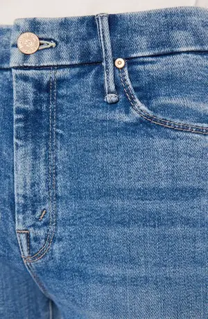 MOTHER The Looker High-waist Ankle Skinny Jeans