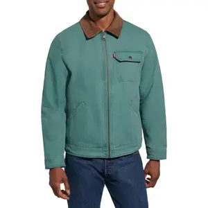 LEVI'S Lightweight Cotton Twill Utility Jacket - North Atlantic