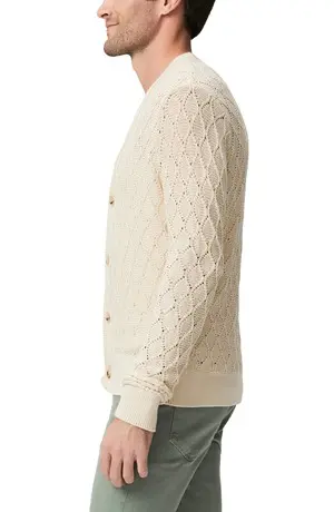 Paige Perry Cotton & Linen Cardigan