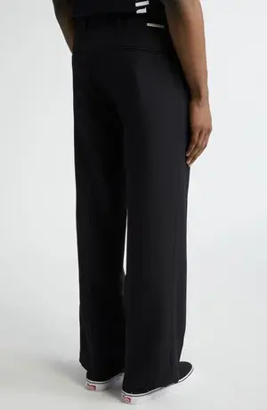STOCKHOLM SURFBOARD CLUB Sune Bootcut Trousers - Black