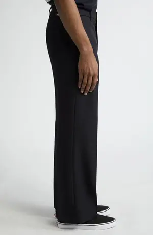 STOCKHOLM SURFBOARD CLUB Sune Bootcut Trousers - Black