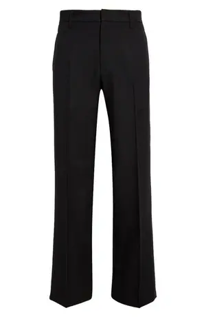 STOCKHOLM SURFBOARD CLUB Sune Bootcut Trousers - Black