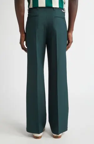 STOCKHOLM SURFBOARD CLUB Sune Bootcut Trousers - Forest Green