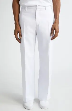 STOCKHOLM SURFBOARD CLUB STOCKHOLM SURFBOARD CLUB Sune Bootcut Trousers White