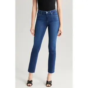 Women's Cropped Straight Leg Jeans