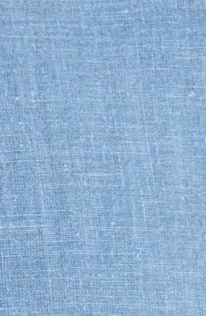 Rails Paros Short Sleeve Linen Blend Button-up Shirt