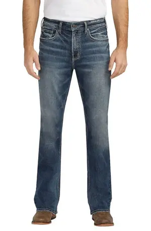 SILVER JEANS CO. Craig Bootcut Jeans - Indigo