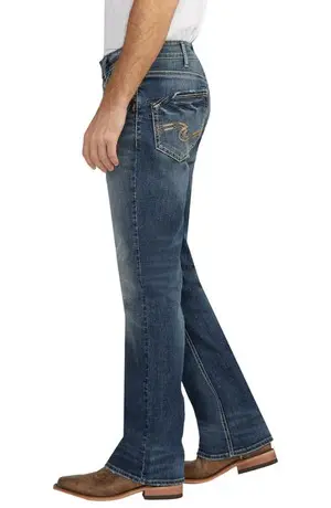 SILVER JEANS CO. Craig Bootcut Jeans - Indigo